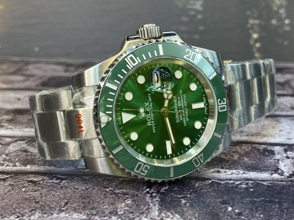 Rolex Submariner Hulk - Relojoaria