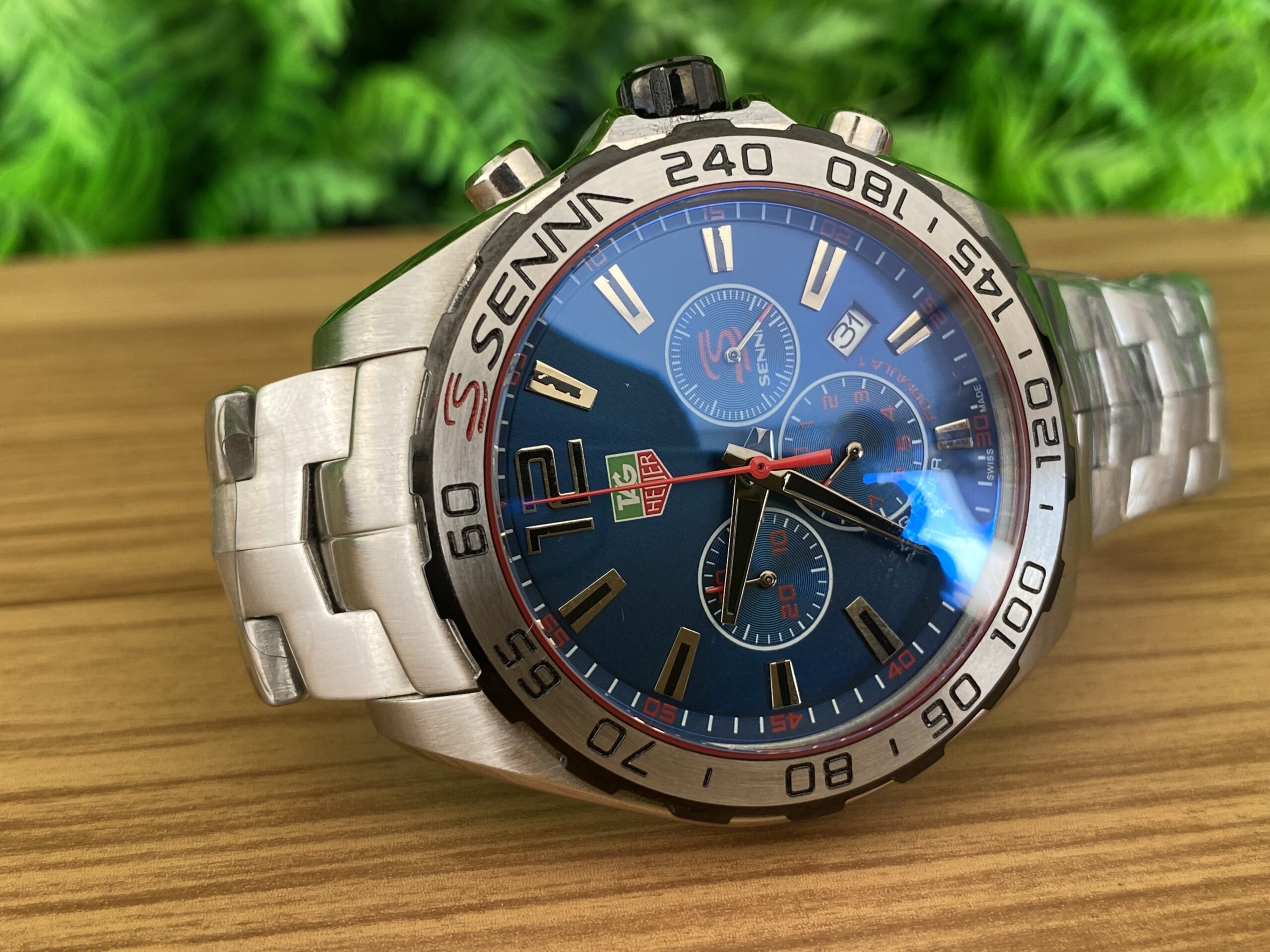 Tag Heuer Ayrton Senna - Relojoaria
